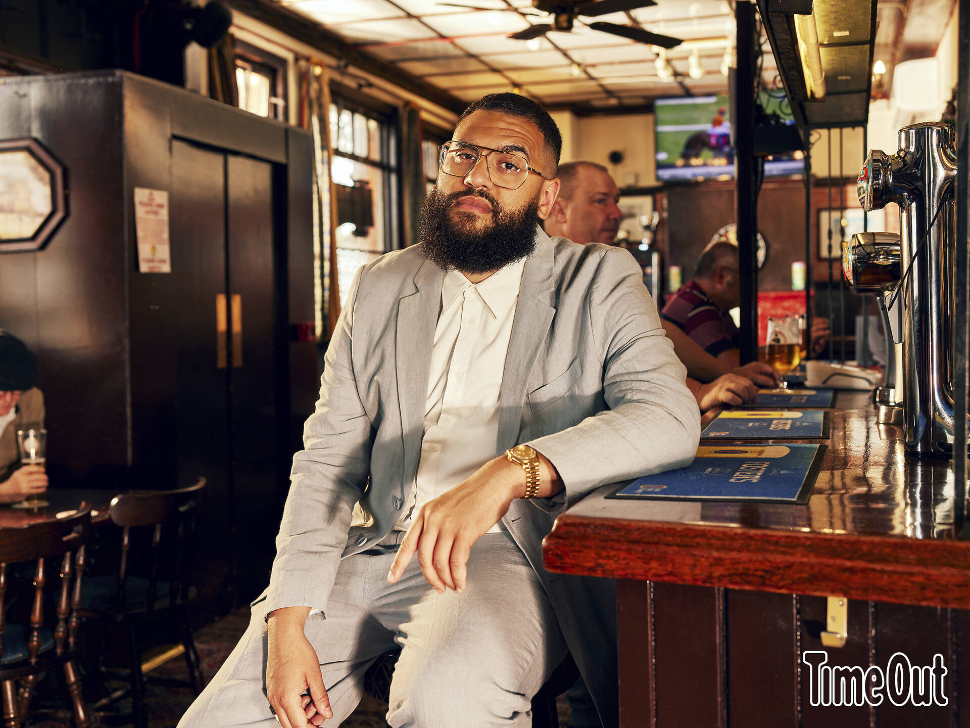 Jamali Maddix Time Out Cover Interview: ‘I Don’t Understand People Who ...