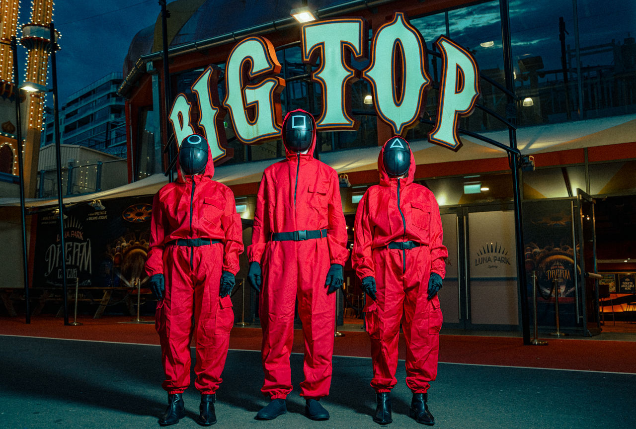 I tried Sydney's Squid Game challenge – this is what it was like