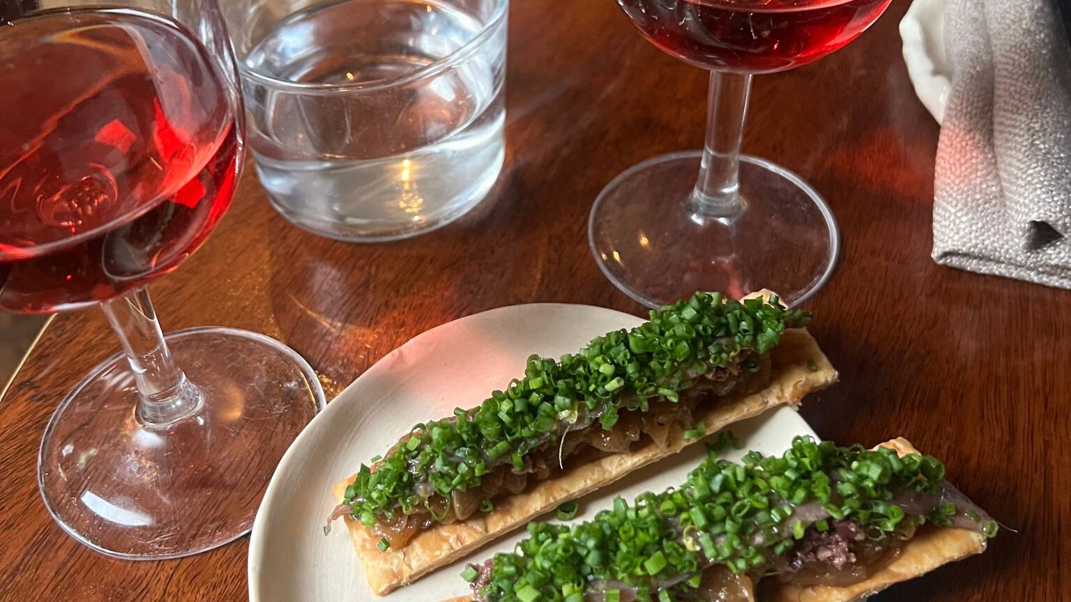 Bar Copains in Surry Hills is a wine bar with banging snacks