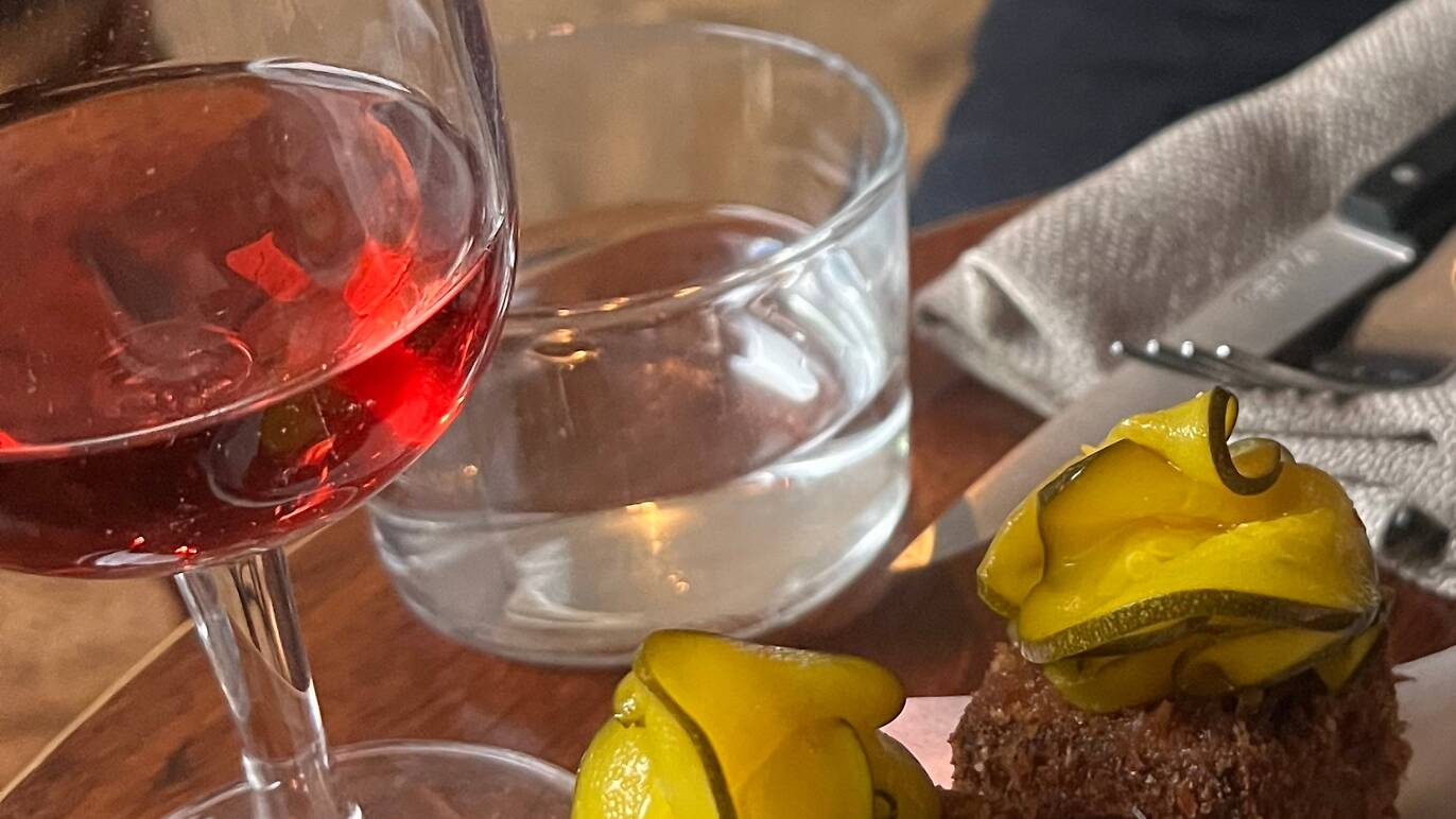 Bar Copains in Surry Hills is a wine bar with banging snacks