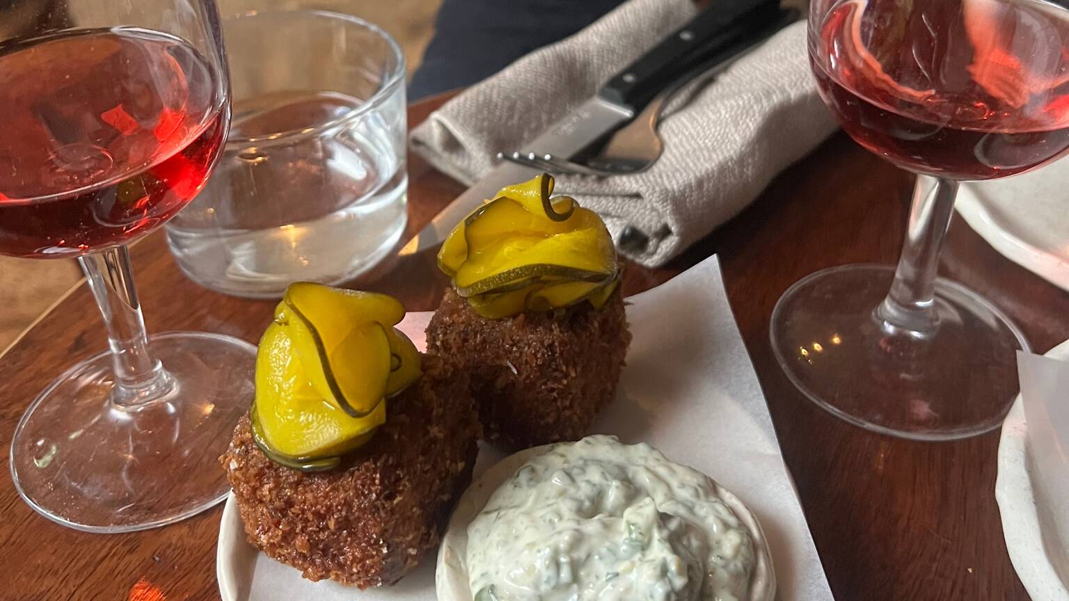 Bar Copains in Surry Hills is a wine bar with banging snacks
