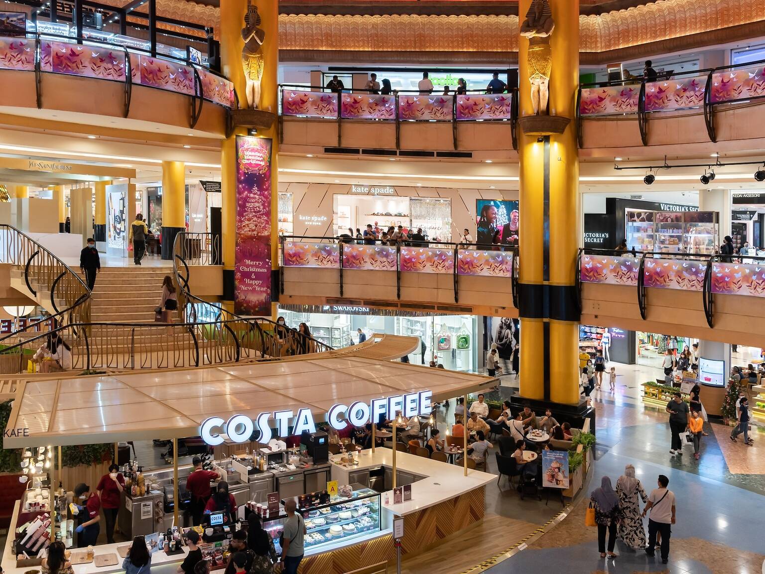 Best shopping malls in KL