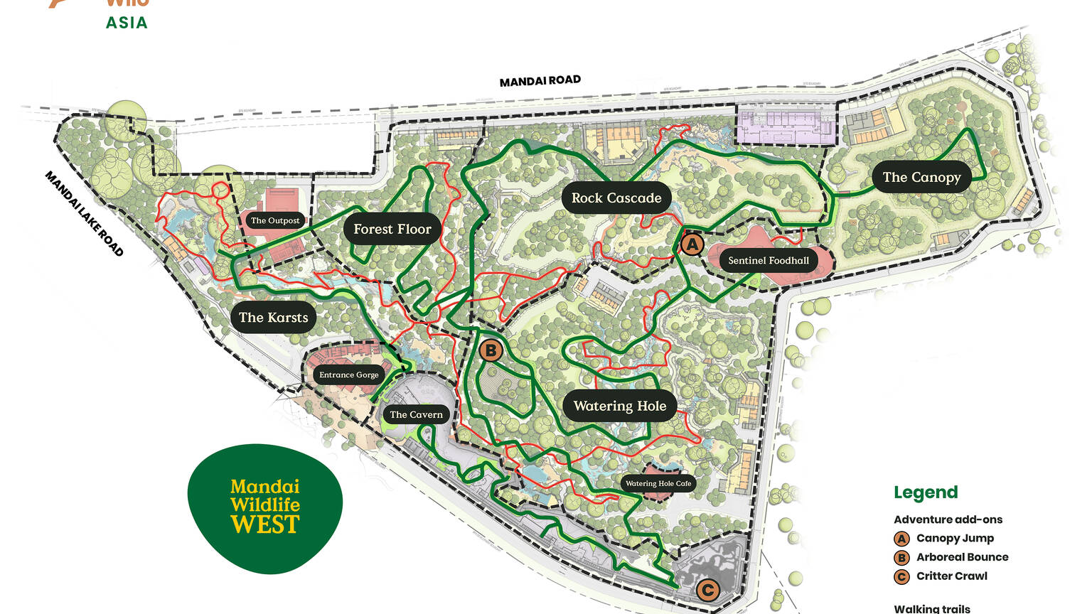 First look At Rainforest Wild Asia In Singapore: What To Expect In Its ...