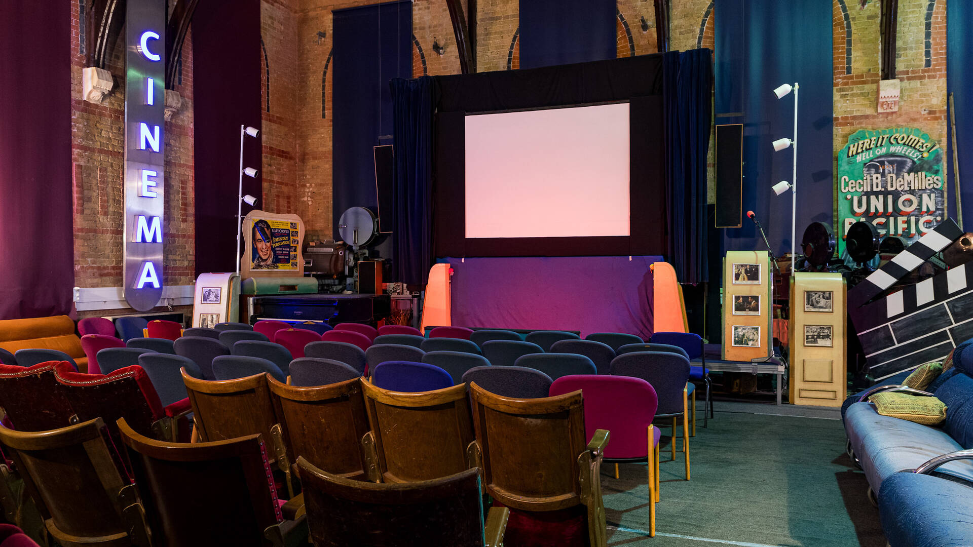 The Cinema Museum | Museums in Elephant & Castle, London