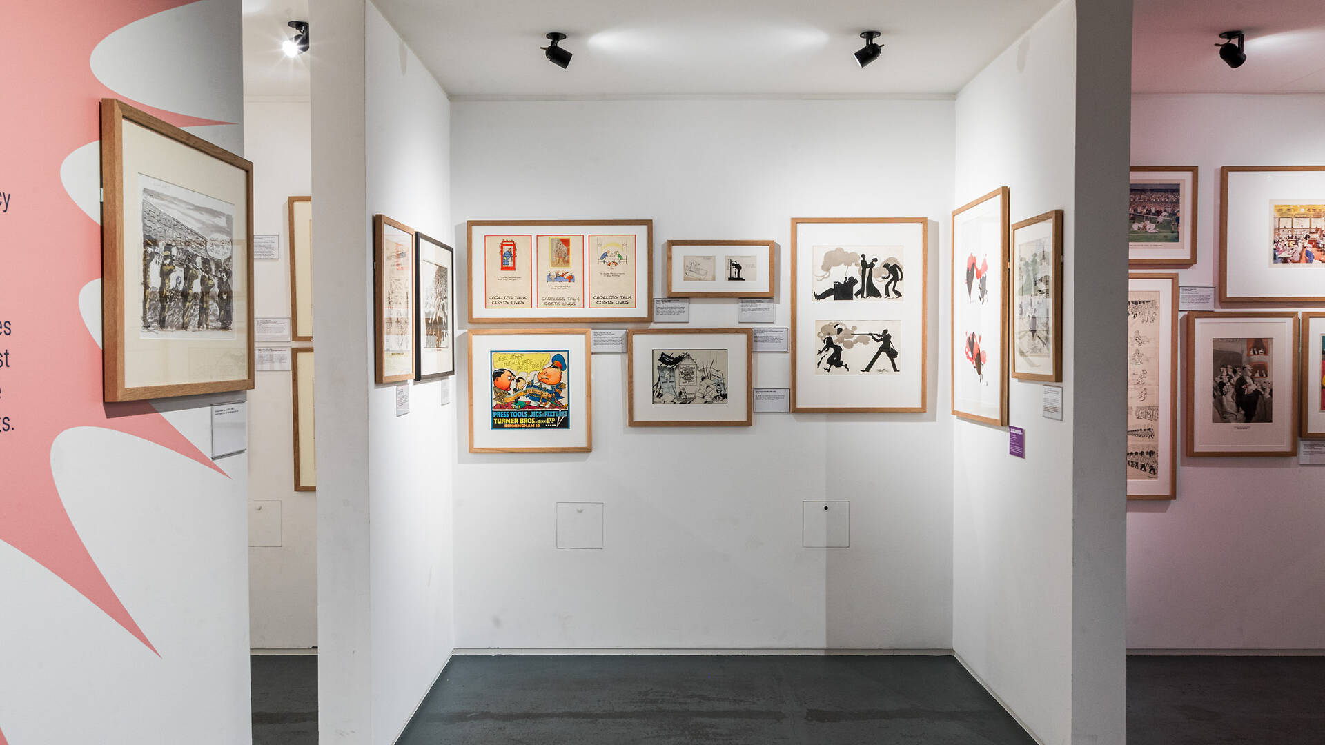 Cartoon Museum | Museums in Fitzrovia, London