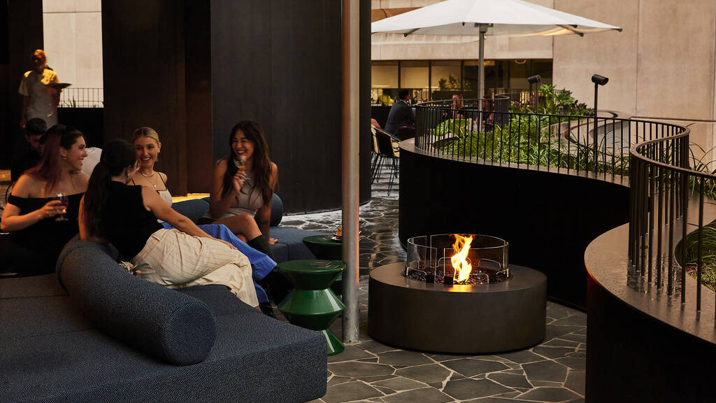 The Panorama Bar at The International is now open in Martin Place