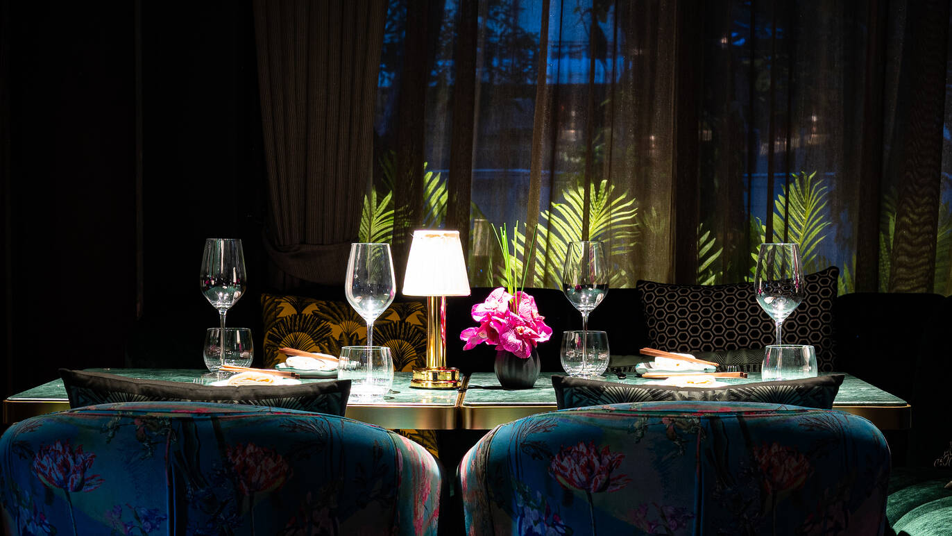 COBA: A Jungle-Inspired Dining Adventure in Bangkok