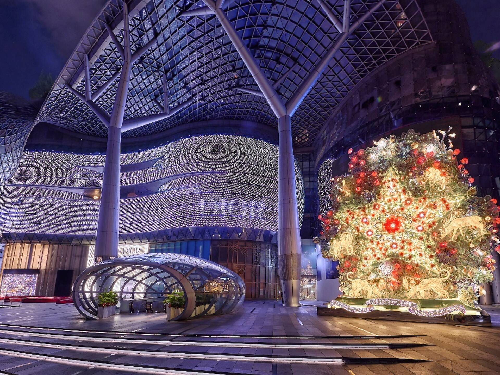 13 Best Places To See Christmas Lights And Decorations In Singapore