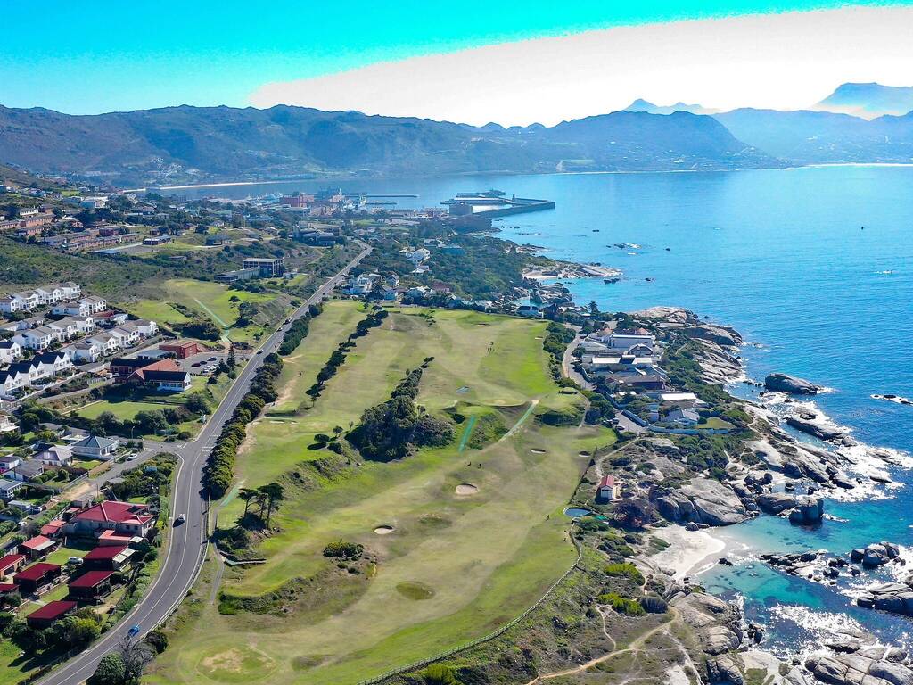 Where to play golf in Cape Town