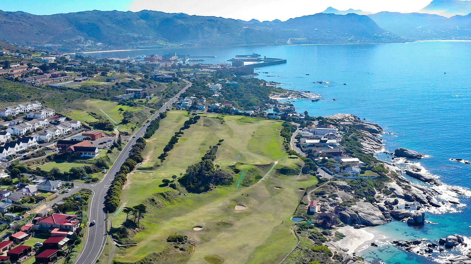 Where to play golf in Cape Town