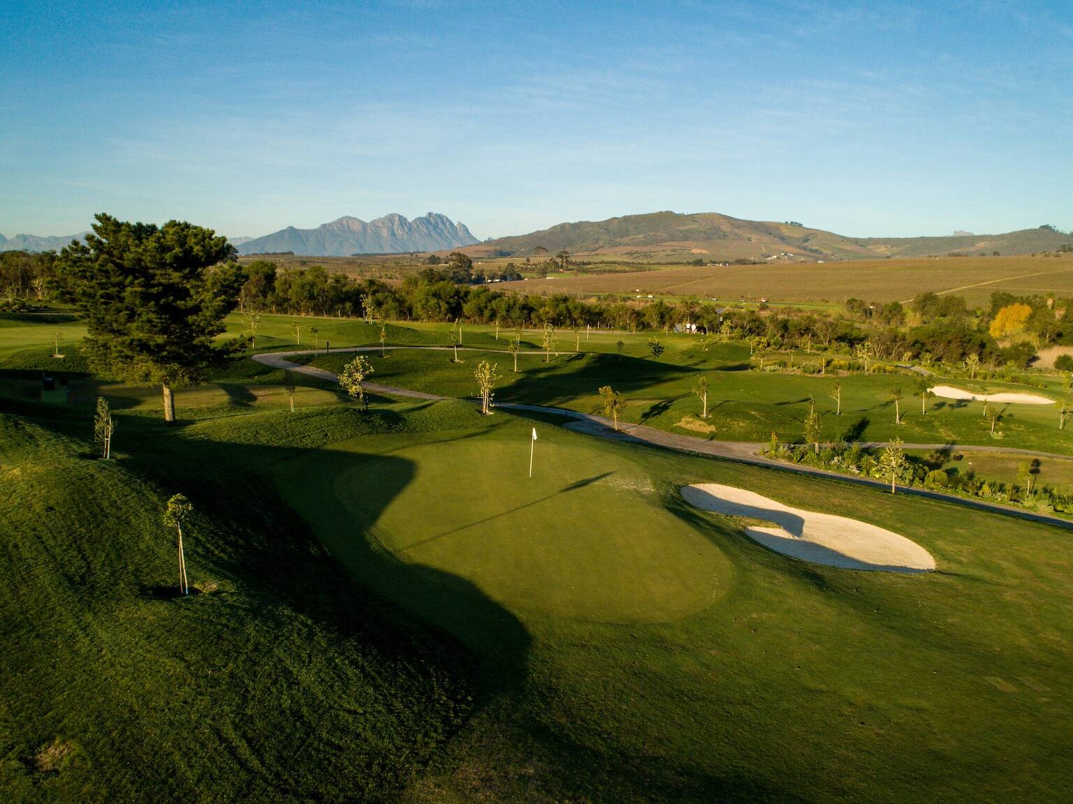 Where to play golf in Cape Town