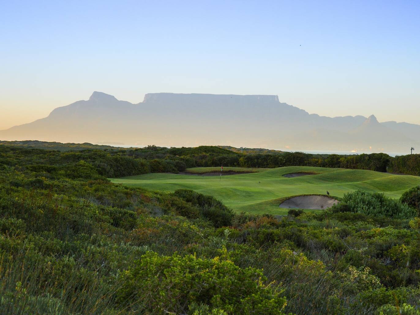 Where to play golf in Cape Town