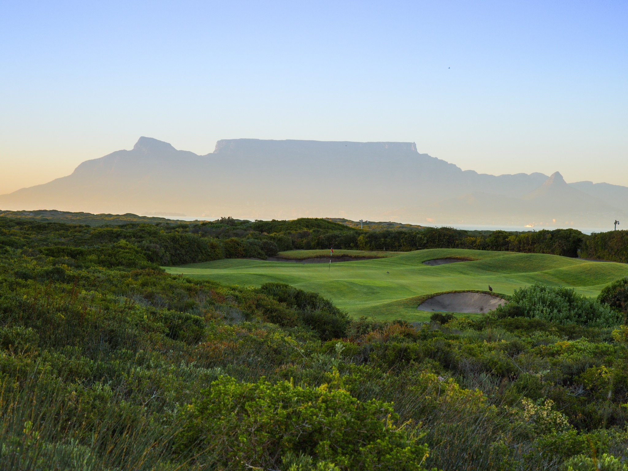 Where to play golf in Cape Town