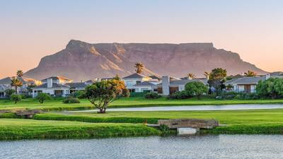 Where to play golf in Cape Town