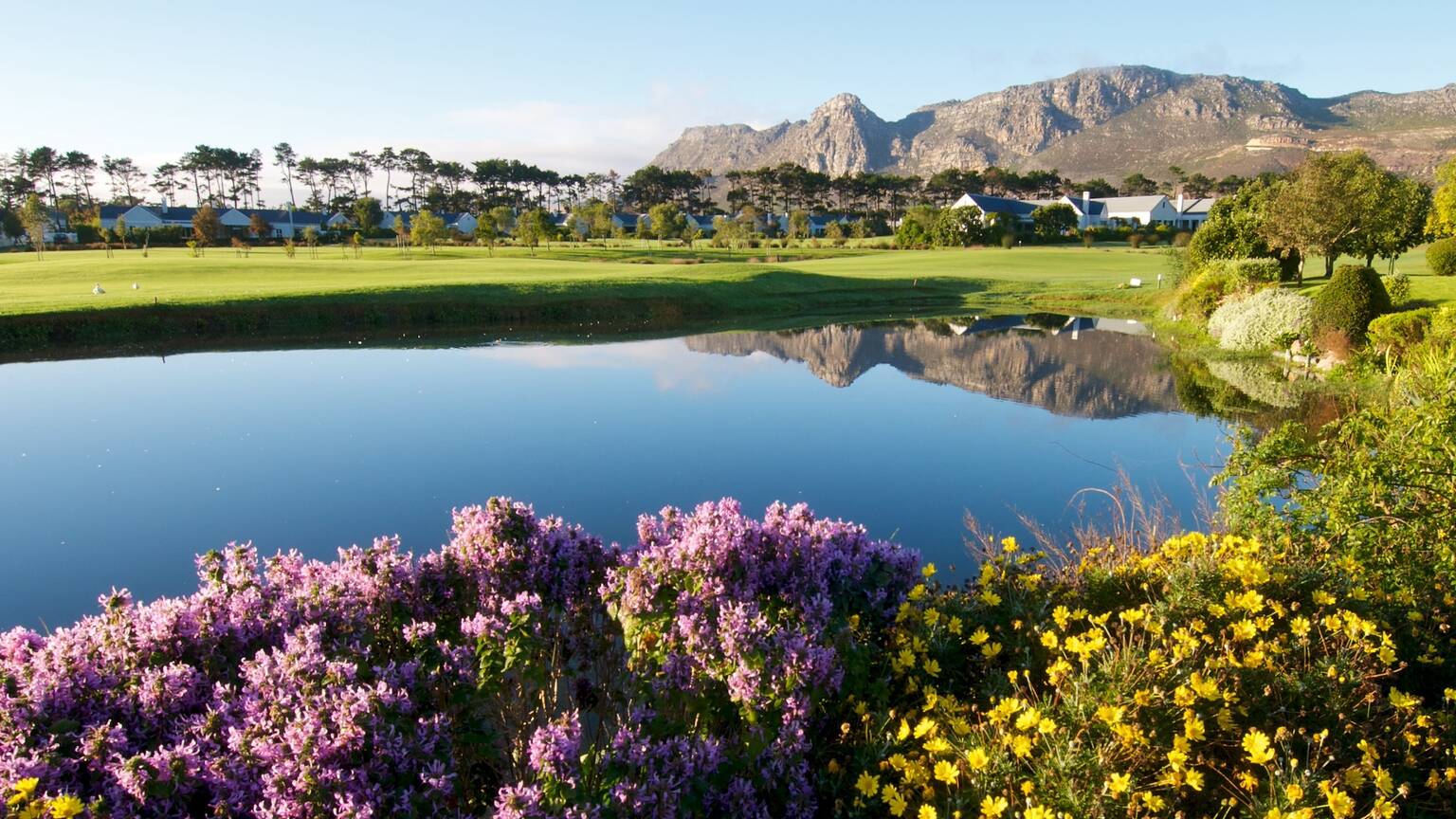 Where to play golf in Cape Town