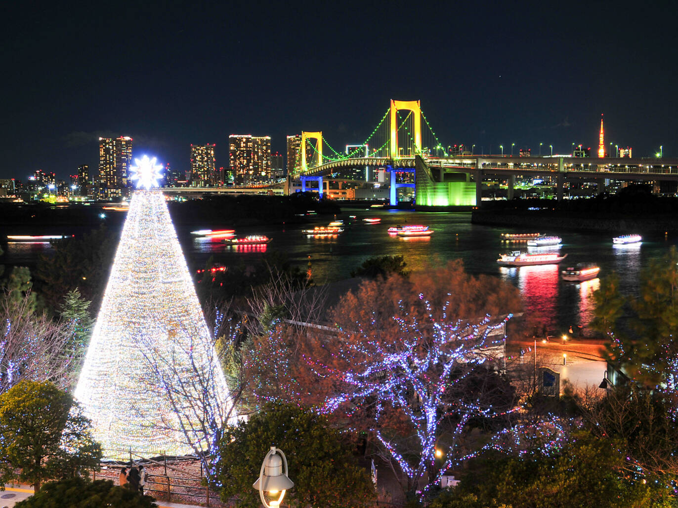 18 incredible illuminations and light-ups in Tokyo