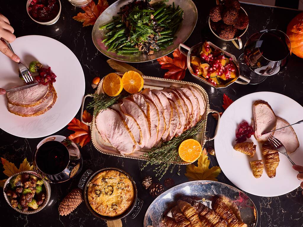 The best Thanksgiving dinners in London to celebrate 2024