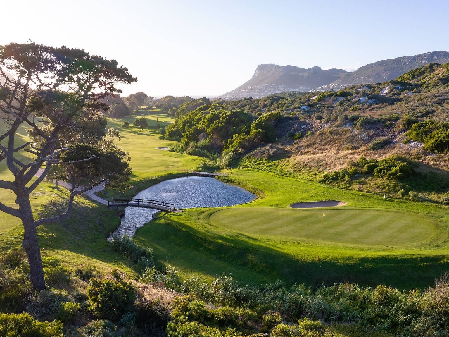 Where to play golf in Cape Town