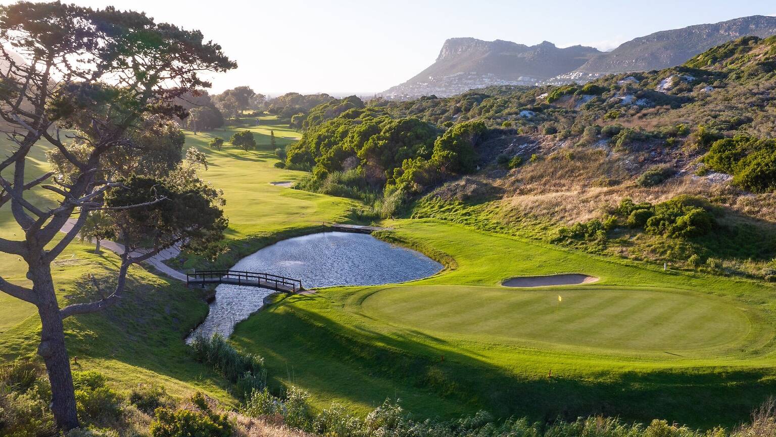 Where to play golf in Cape Town