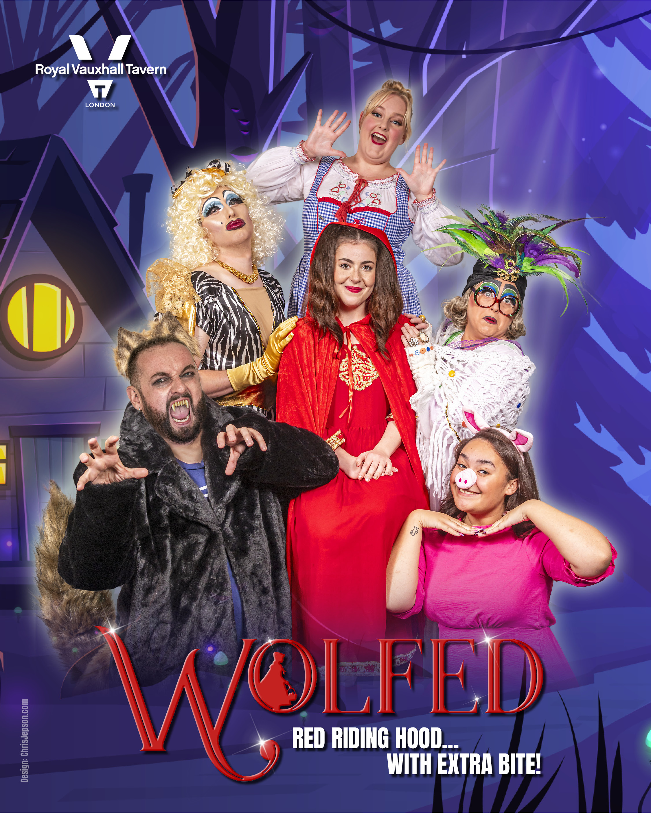Wolfed, Royal Vauxhall Tavern: The RVT’s 2024 panto is an adult spin on ...