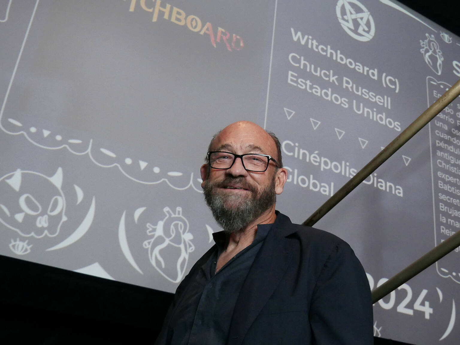 Entrevista con el cineasta Chuck Russell por su cinta Witchboard