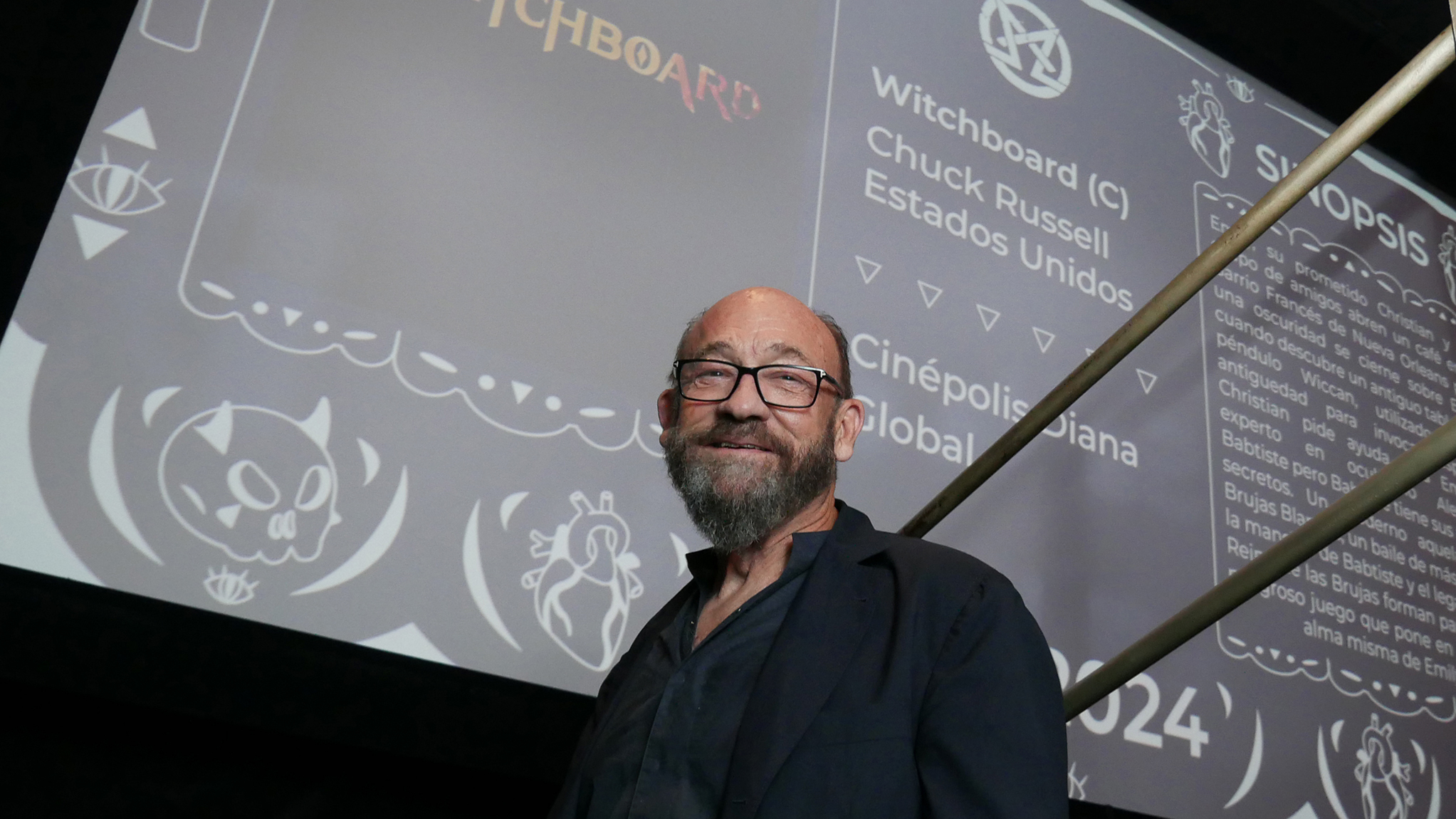 Entrevista con el cineasta Chuck Russell por su cinta Witchboard