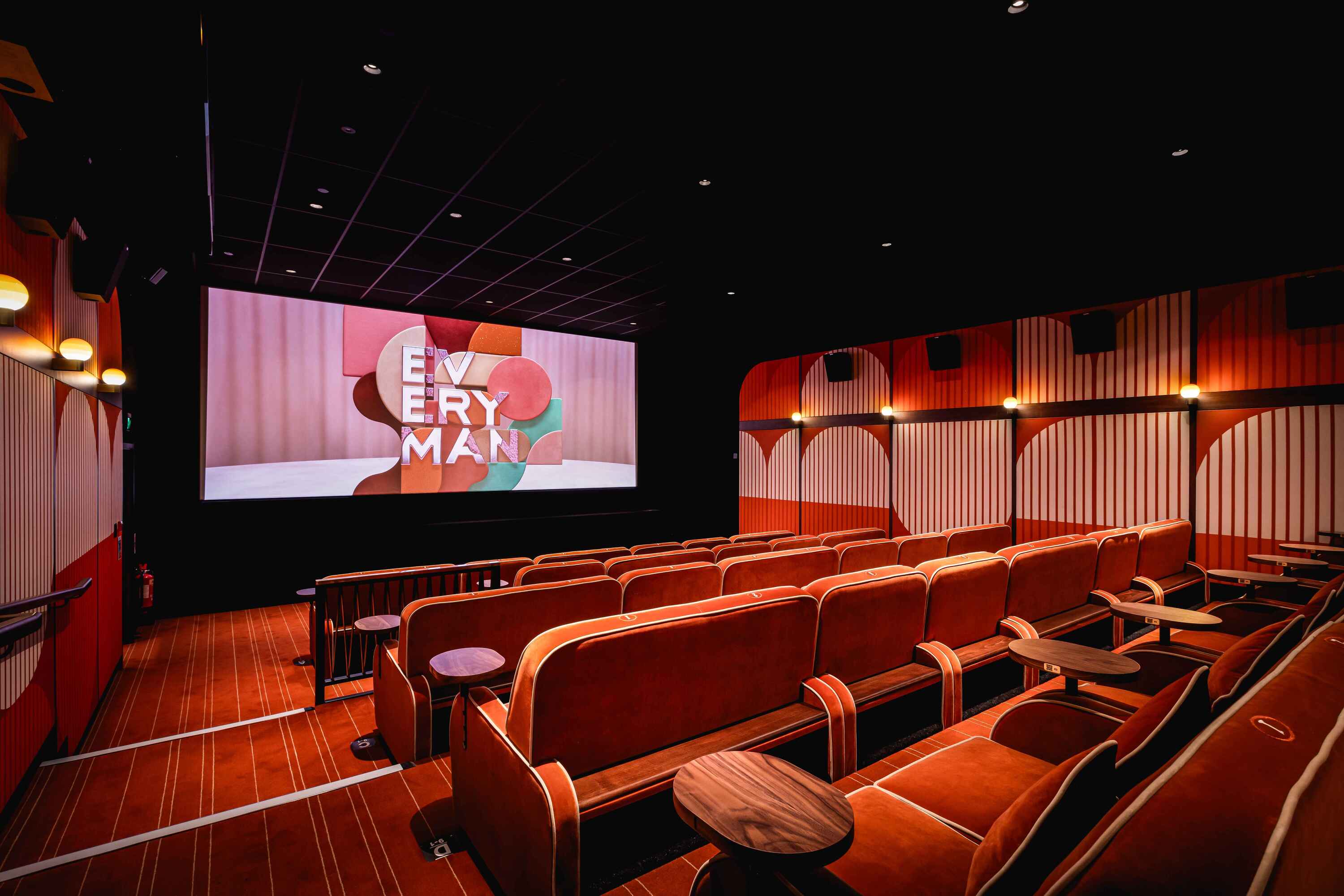First Look: Inside the Brand New (And Very Fancy) Everyman Cinema in ...