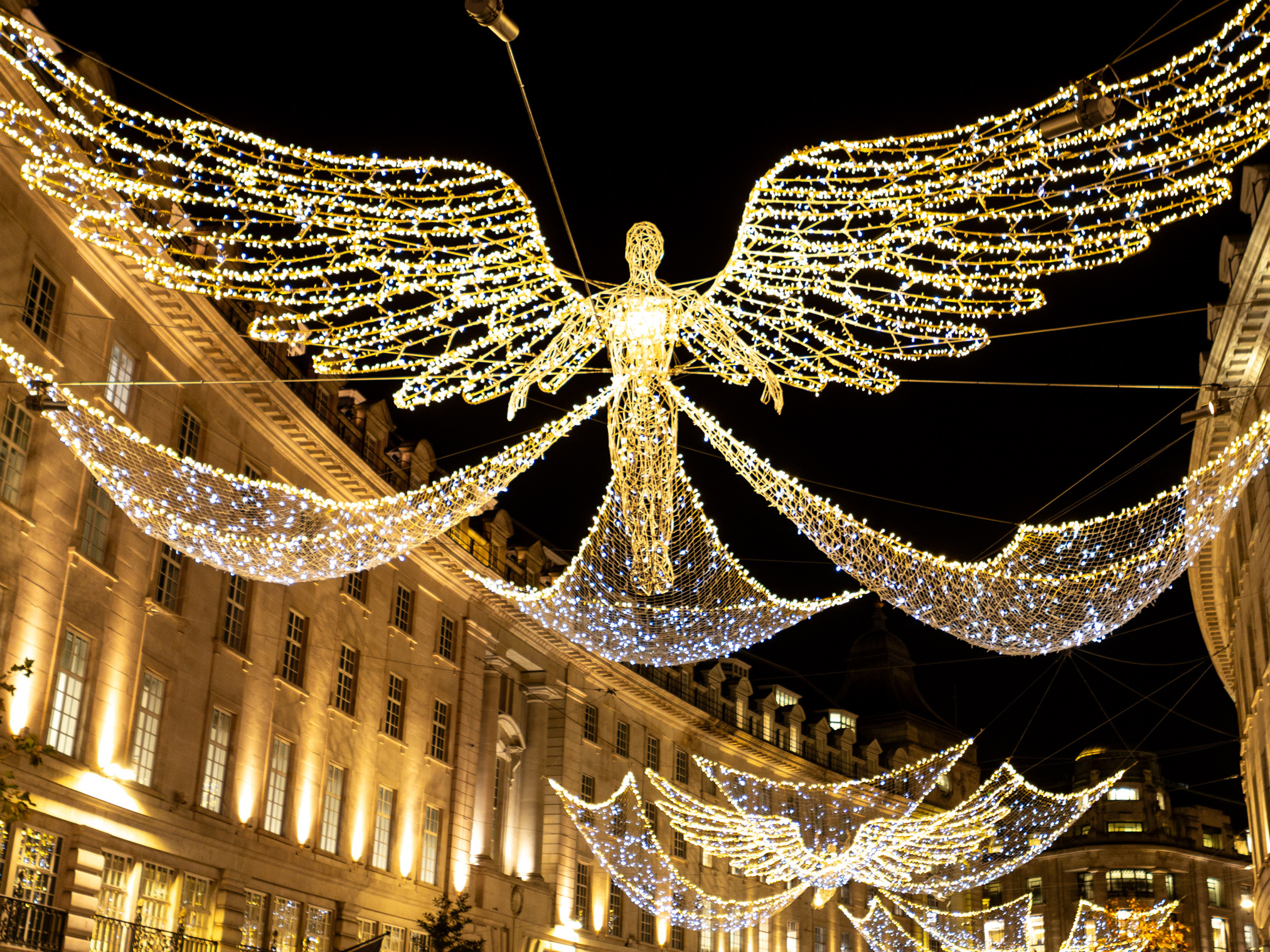 Christmas street lights store