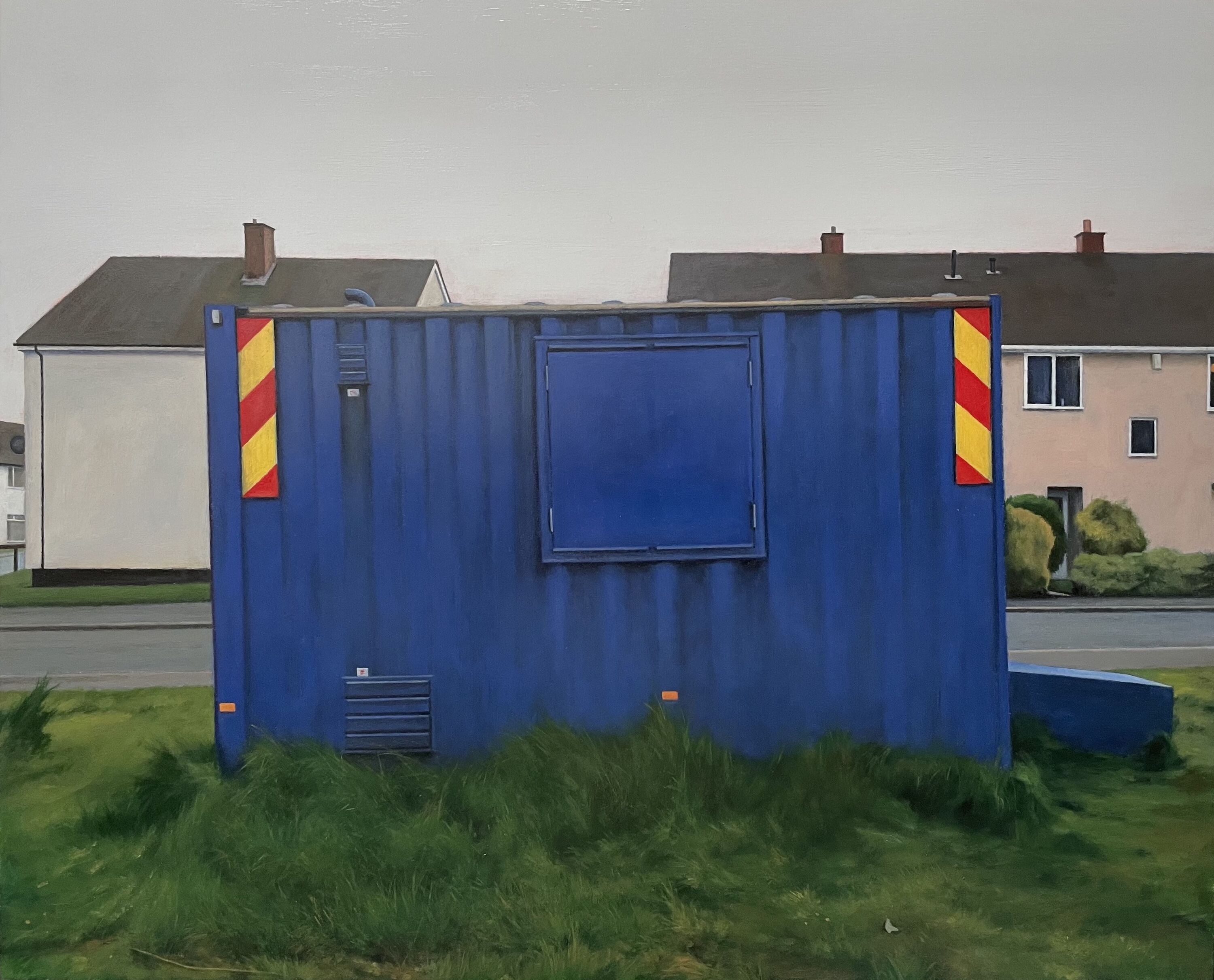 George Shaw: ‘Albion Groans’ at Anthony Wilkinson Gallery review