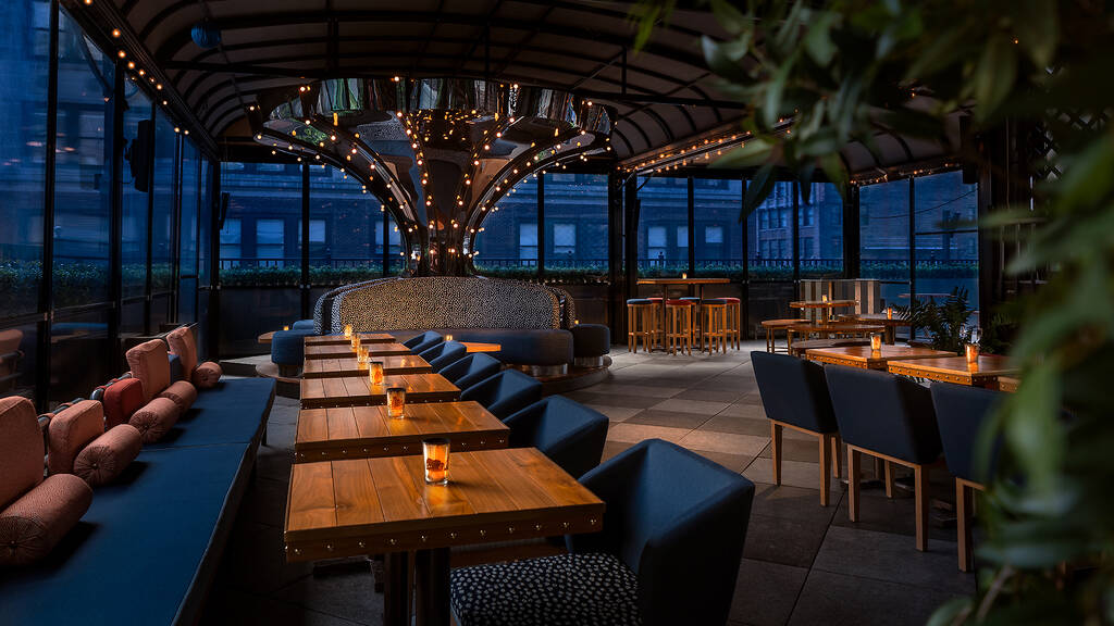 Magic Hour Rooftop Bar & Lounge | Things to do in Midtown West, New York