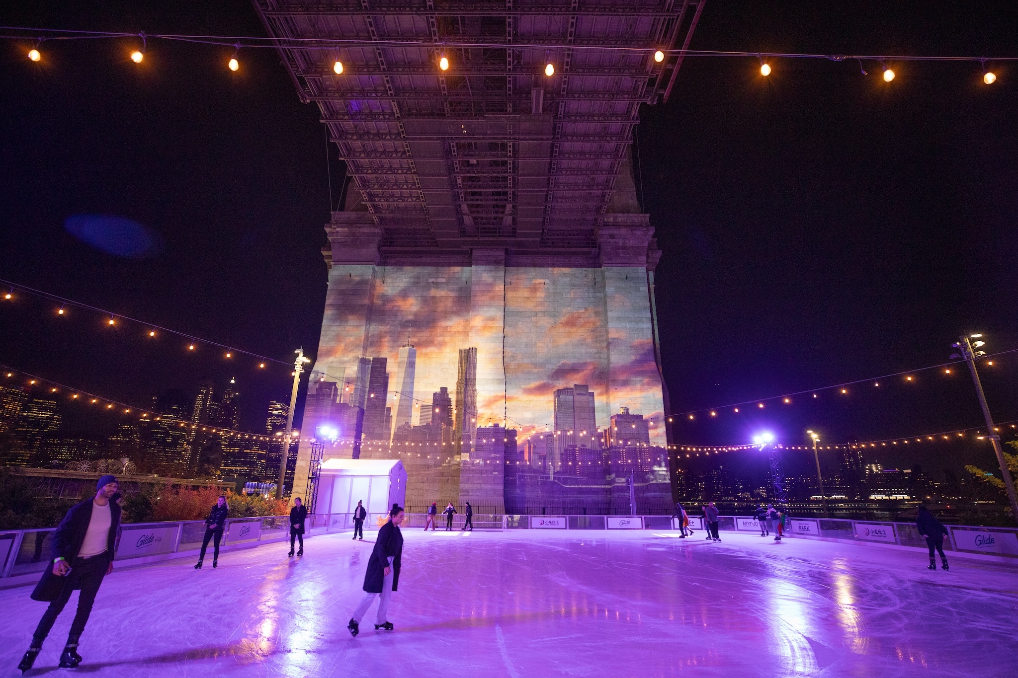 Roebling Rink in Brooklyn Bridge Park | Things to do in New York
