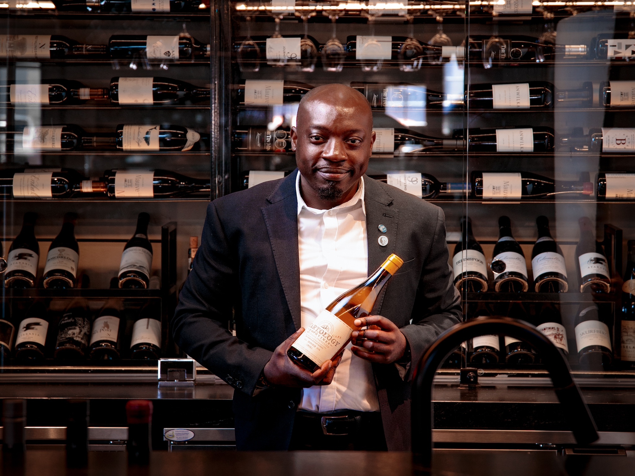A man of the vine: Meet Lennox Nyengera
