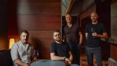 Bar Julius, a Euro-style bar at Sydney's The Eve, is now open