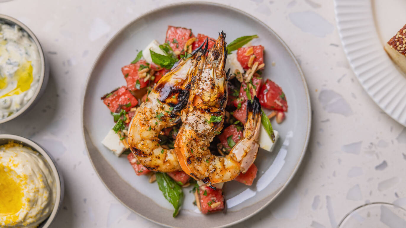 Ela Ela at The Bristol | Greek diner by chef Peter Conistis