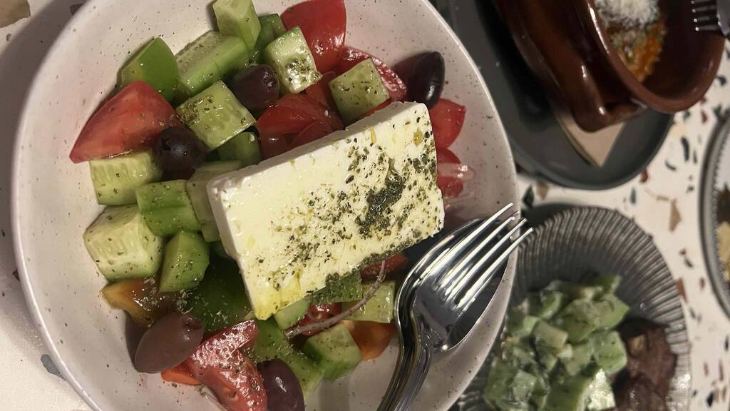 Ela Ela at The Bristol | Greek diner by chef Peter Conistis
