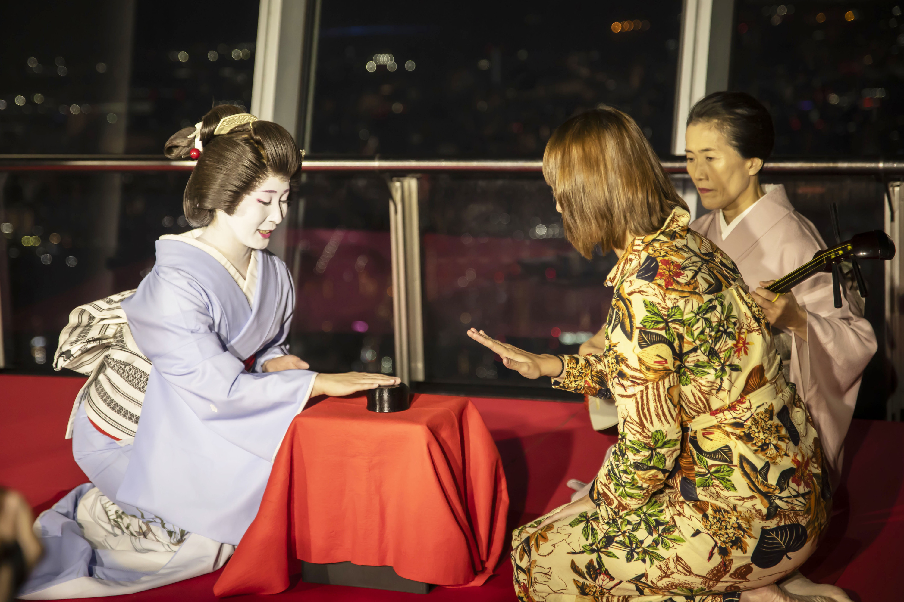 Exclusive experience of traditional performing arts at Tokyo Skytree ...