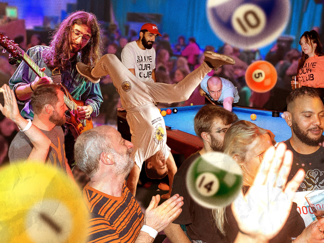 How Working Men’s Clubs Became Cool Again