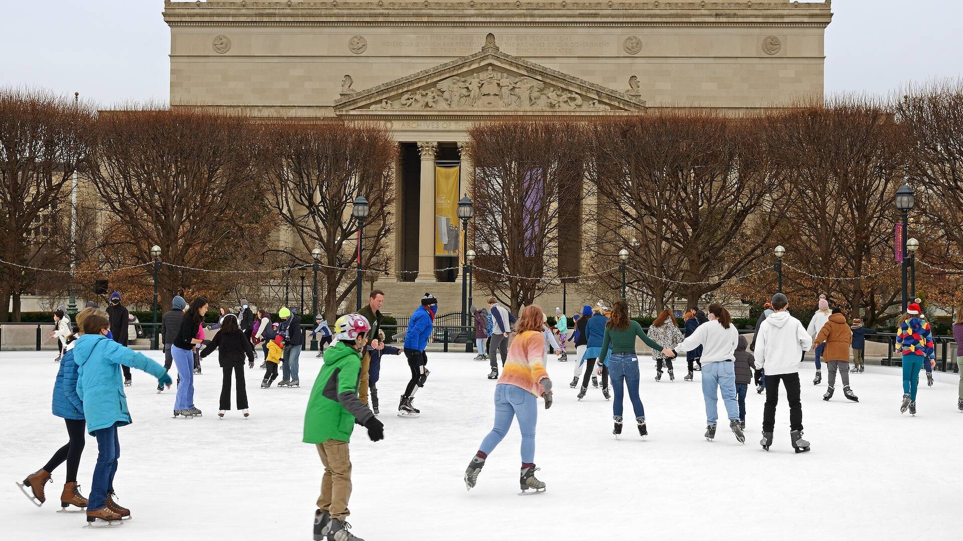 13 Best Ice Skating Rinks in America to Check Out This Winter