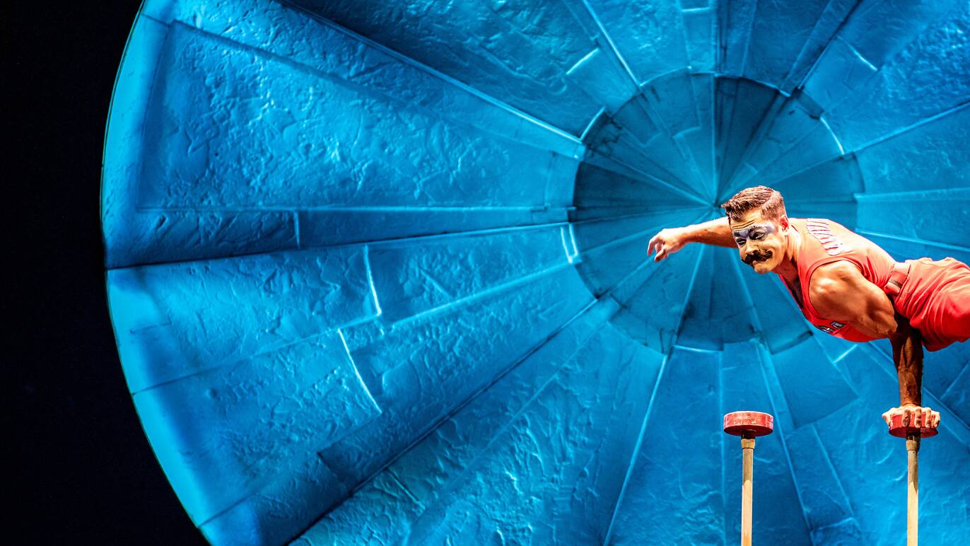 Cirque du Soleil in Sydney: Get tickets for LUZIA in the Big Top