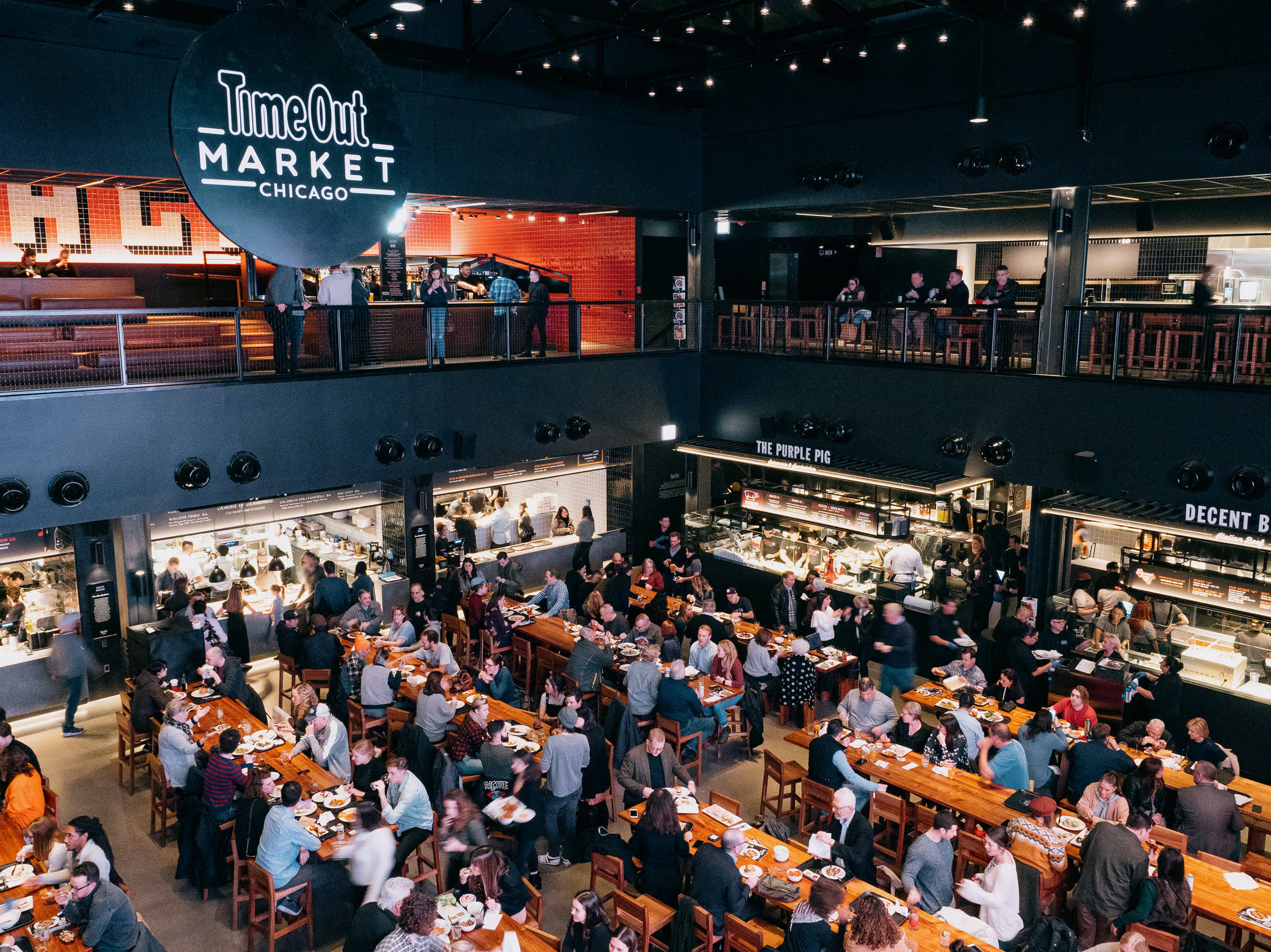 Book Group Events & Private Dining at Time Out Market Chicago