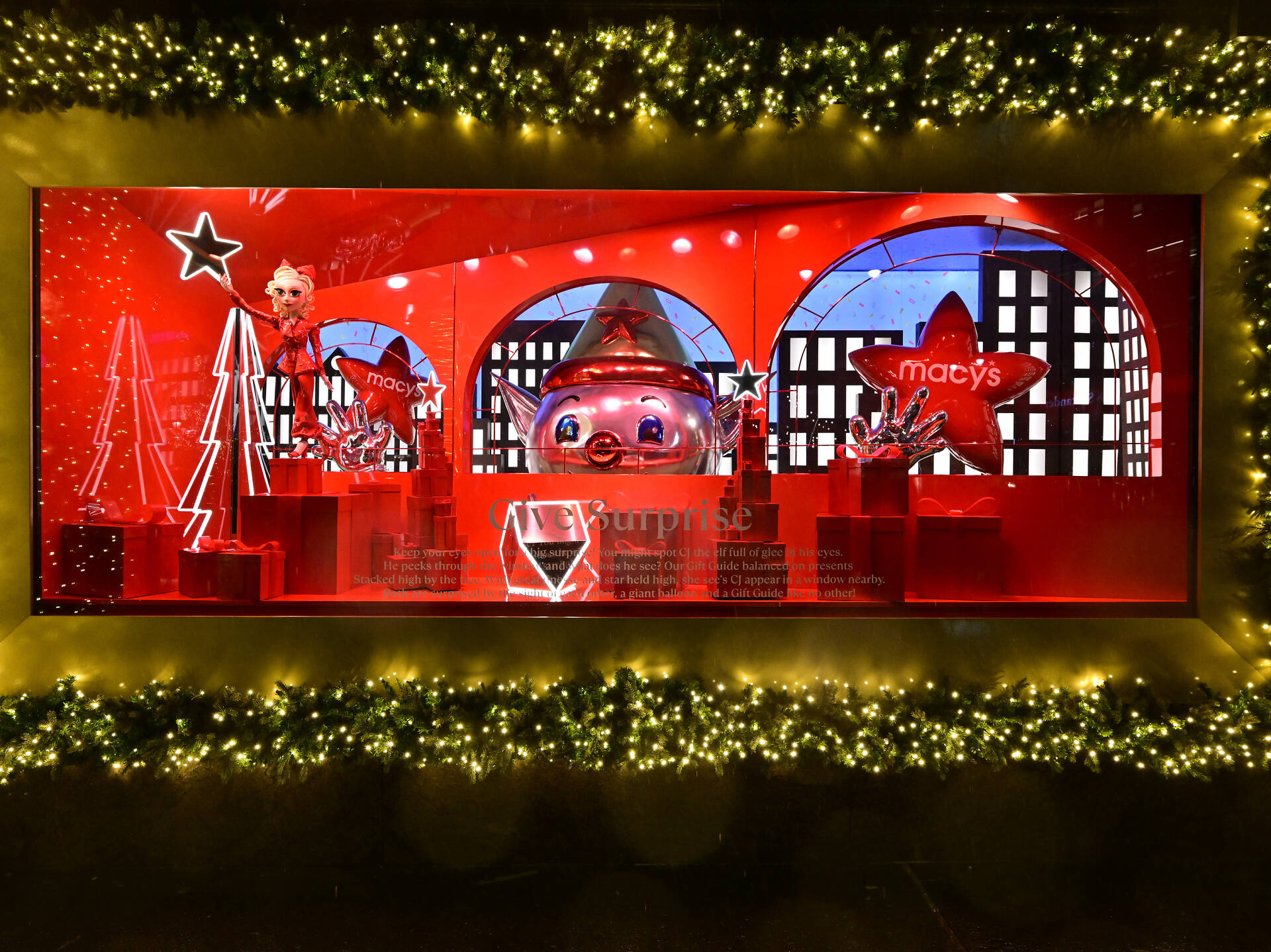 Magical Christmas Window Displays In NYC To See This Holiday 2024