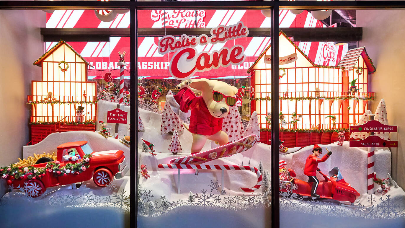 Magical Christmas Window Displays In NYC To See This Holiday 2024