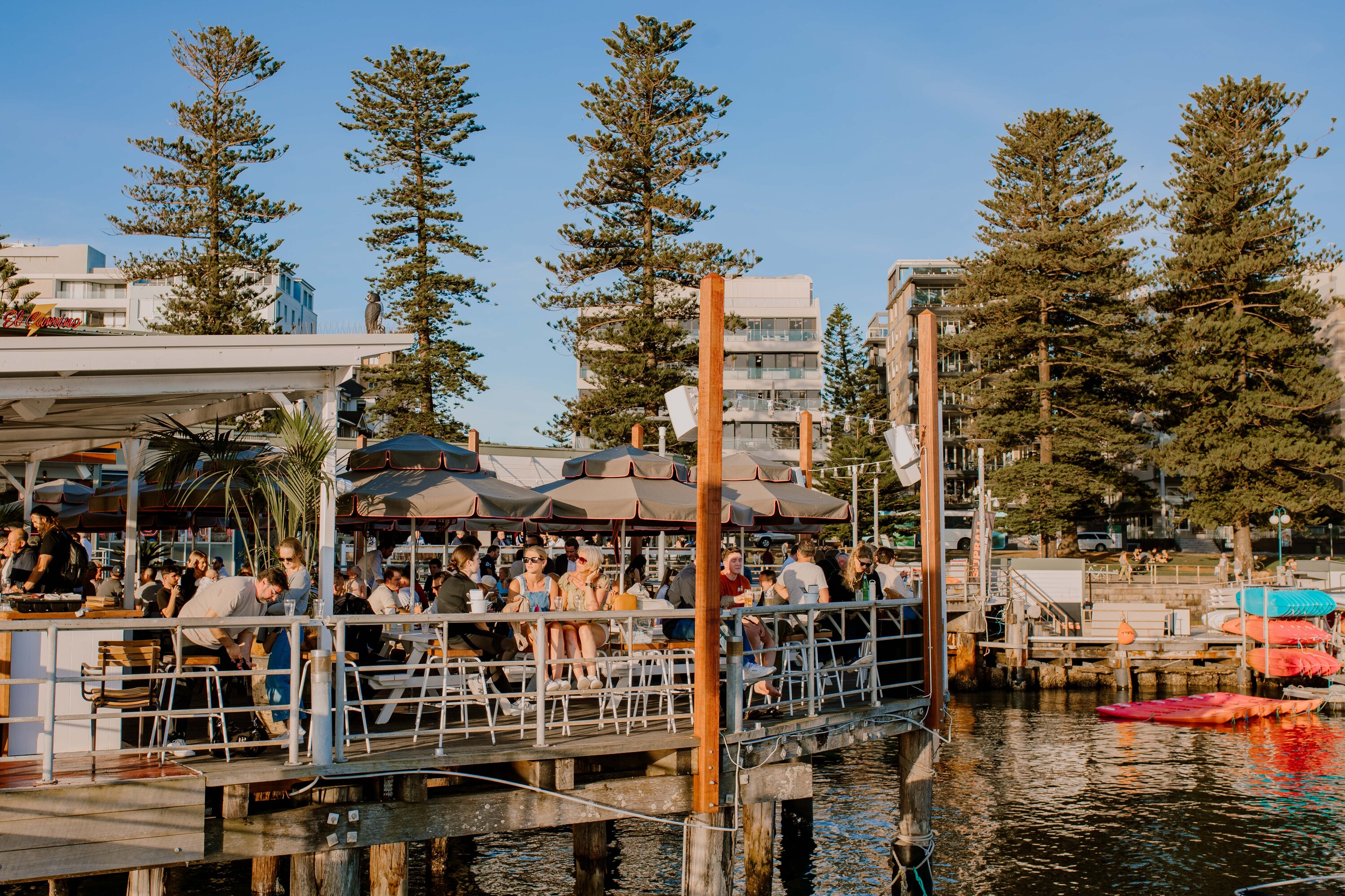 Felons Manly | Waterfront craft brewery and eatery