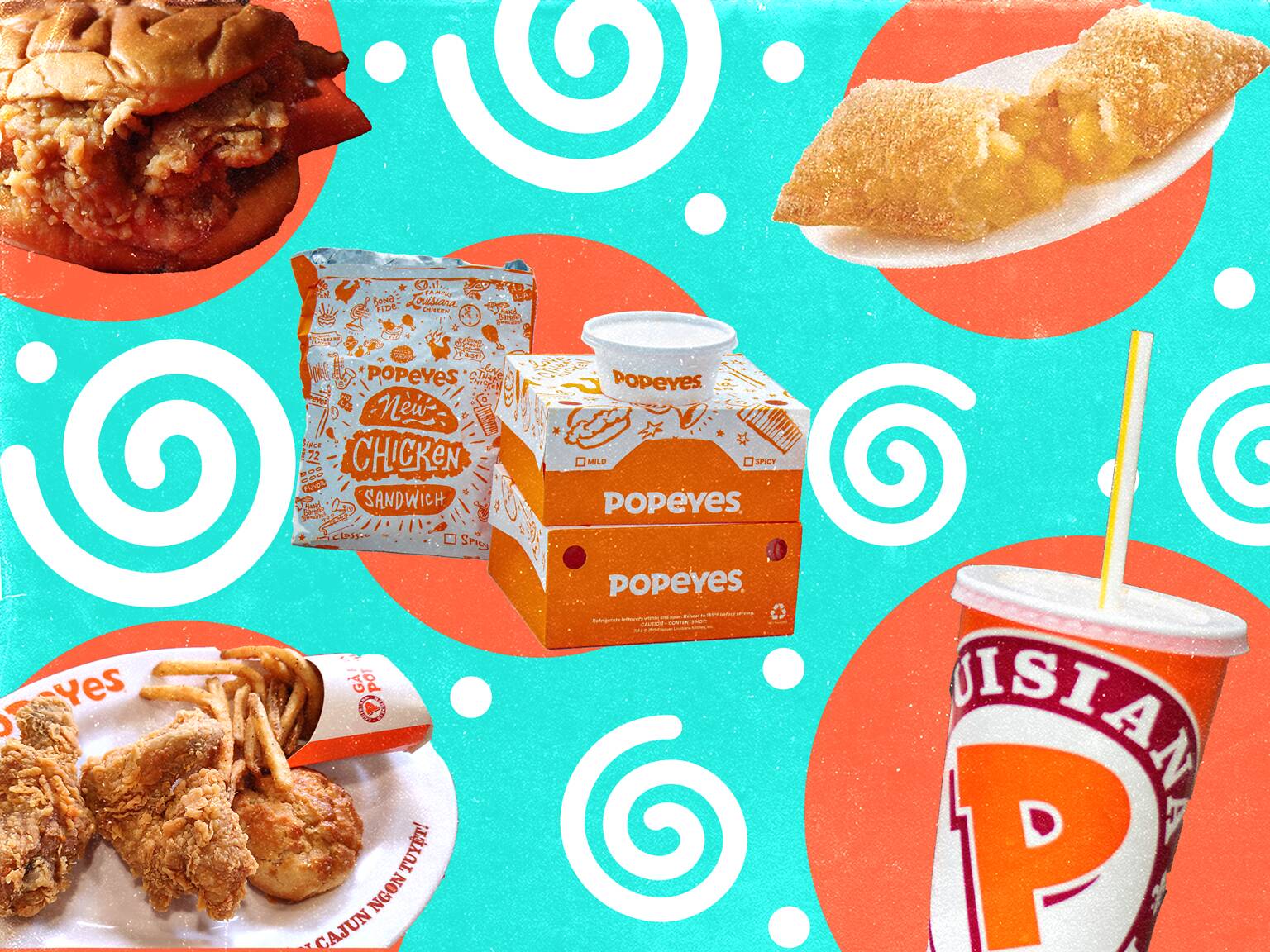 10 Best Food Items on the Popeyes Menu, Ranked From Worst to Best