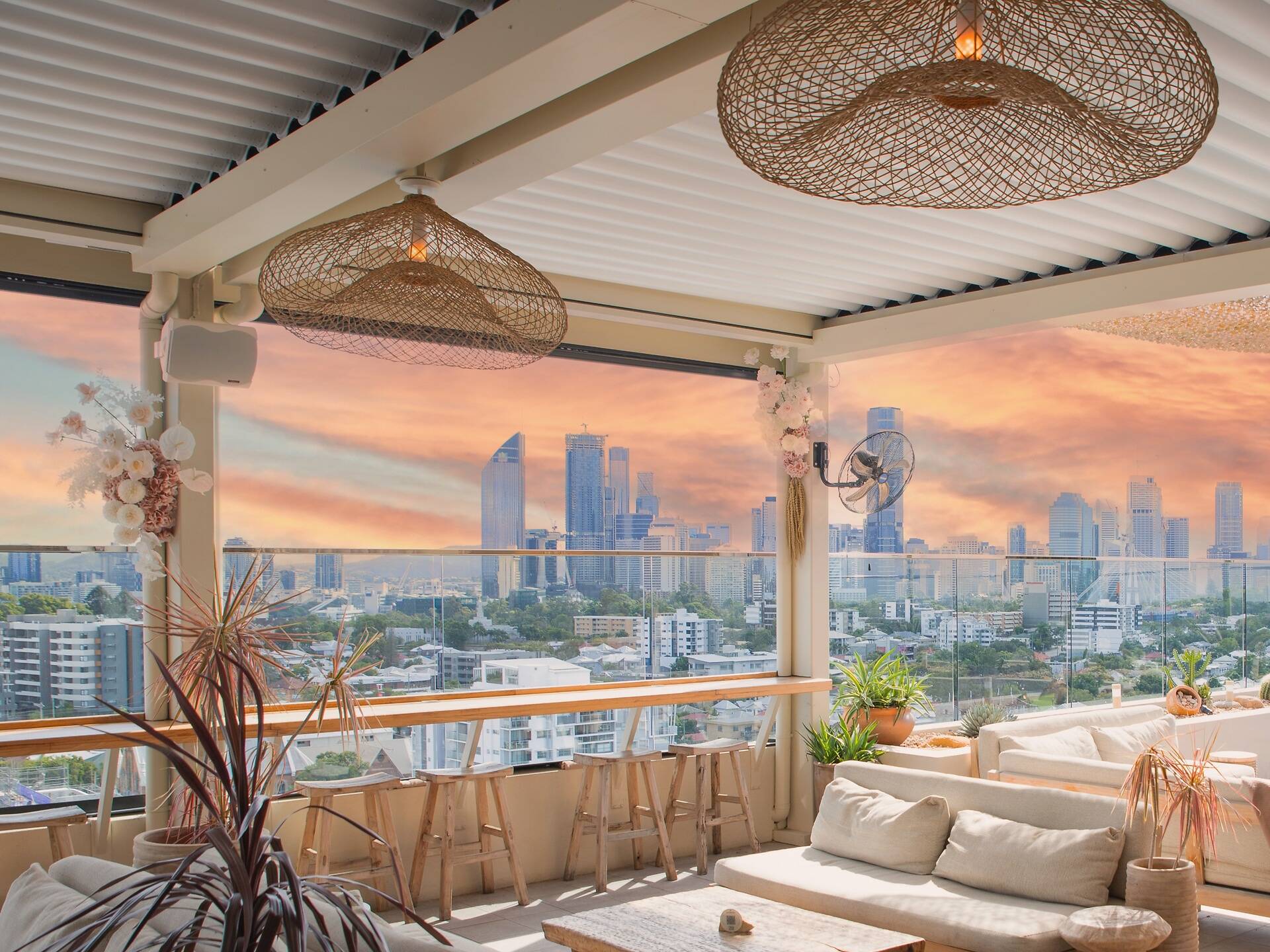 The 14 best rooftop bars in Brisbane for sky-high sips