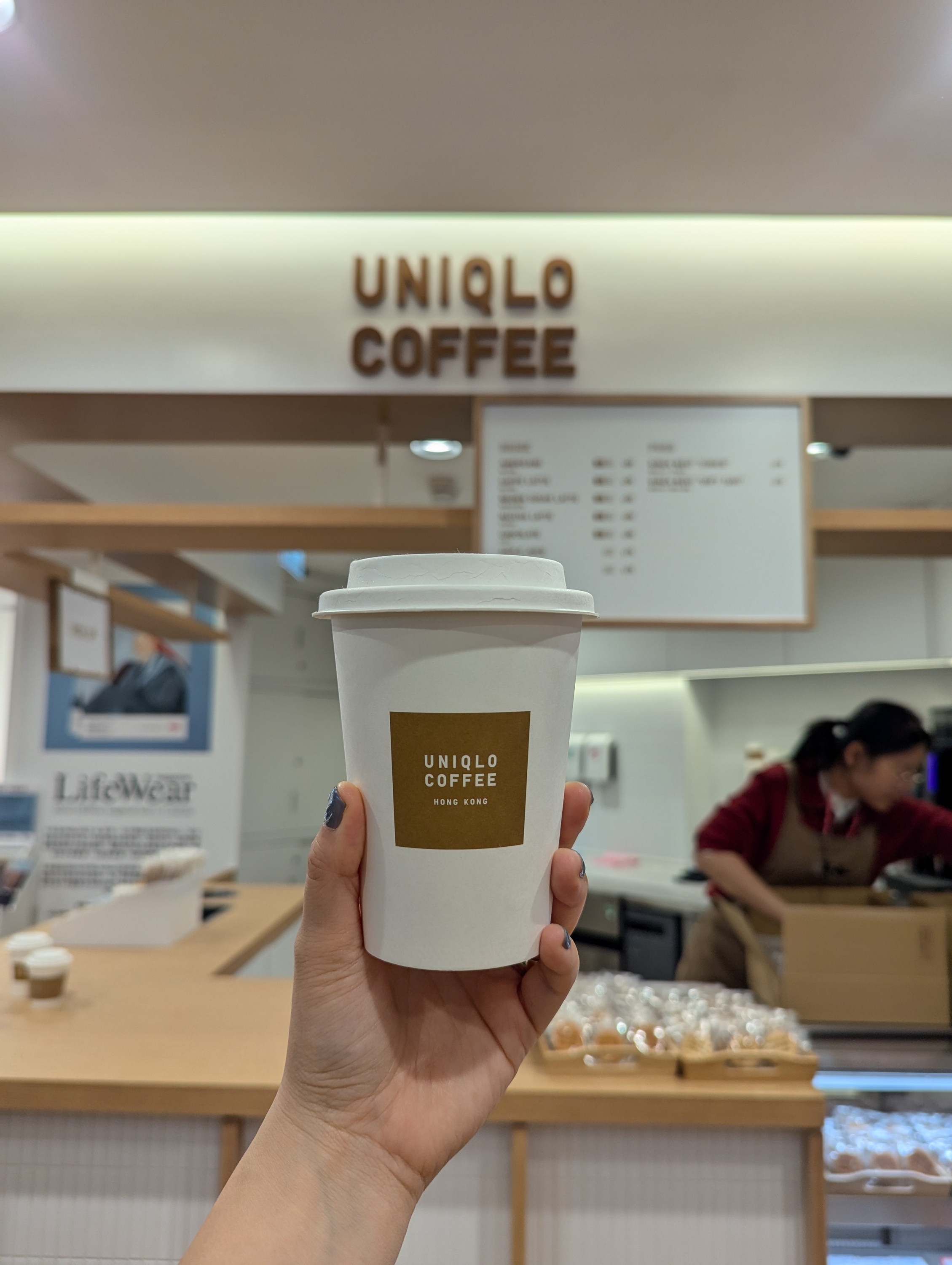 Uniqlo Coffee 香港首登場｜Uniqlo太古新店開幕日期/優惠/地址