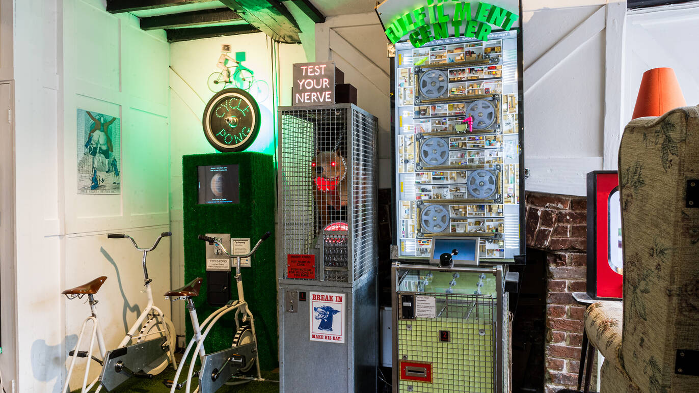 Novelty Automation | Things to do in Holborn, London