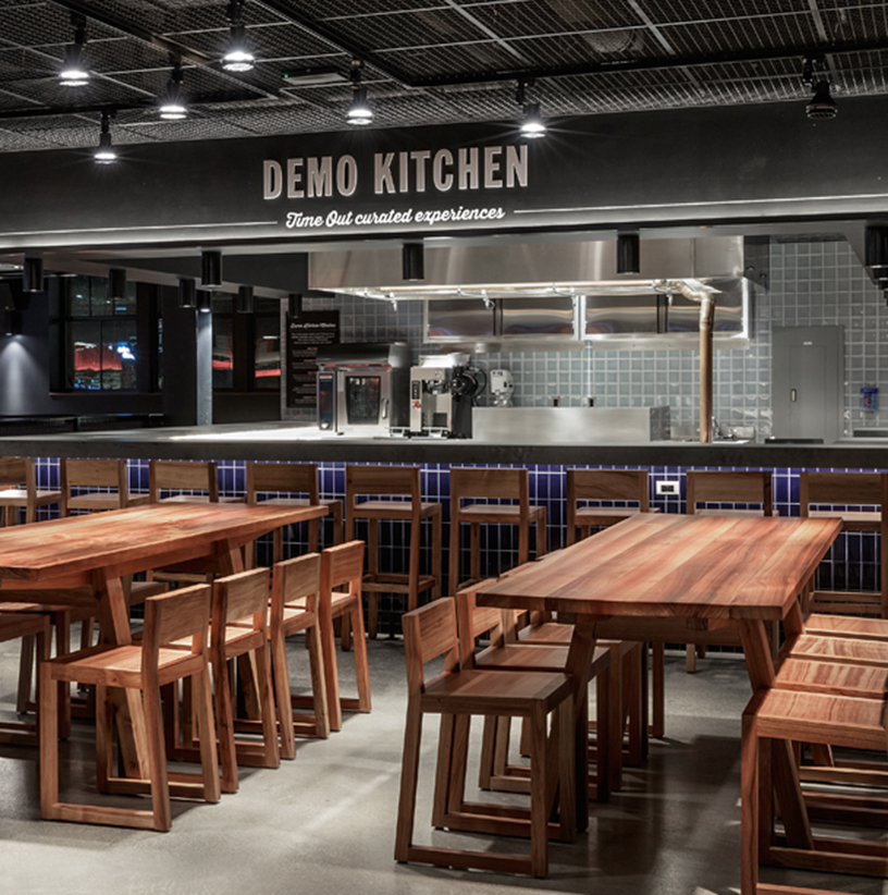 Demo Kitchen - Time Out Market Chicago