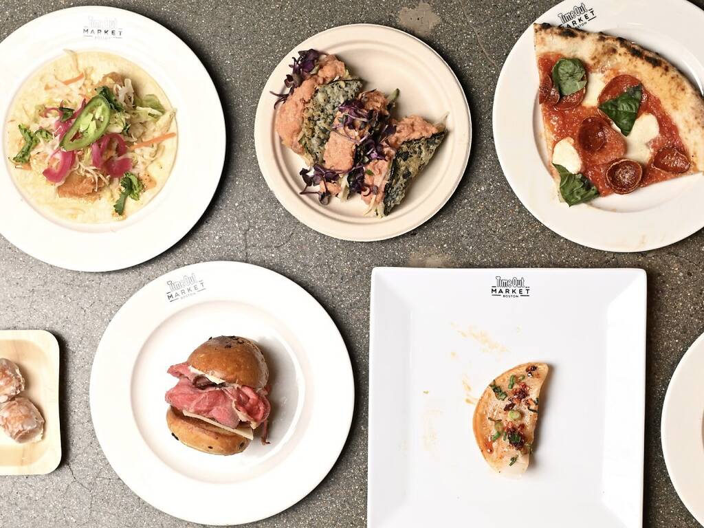 Eat & Drink - Time Out Market Boston