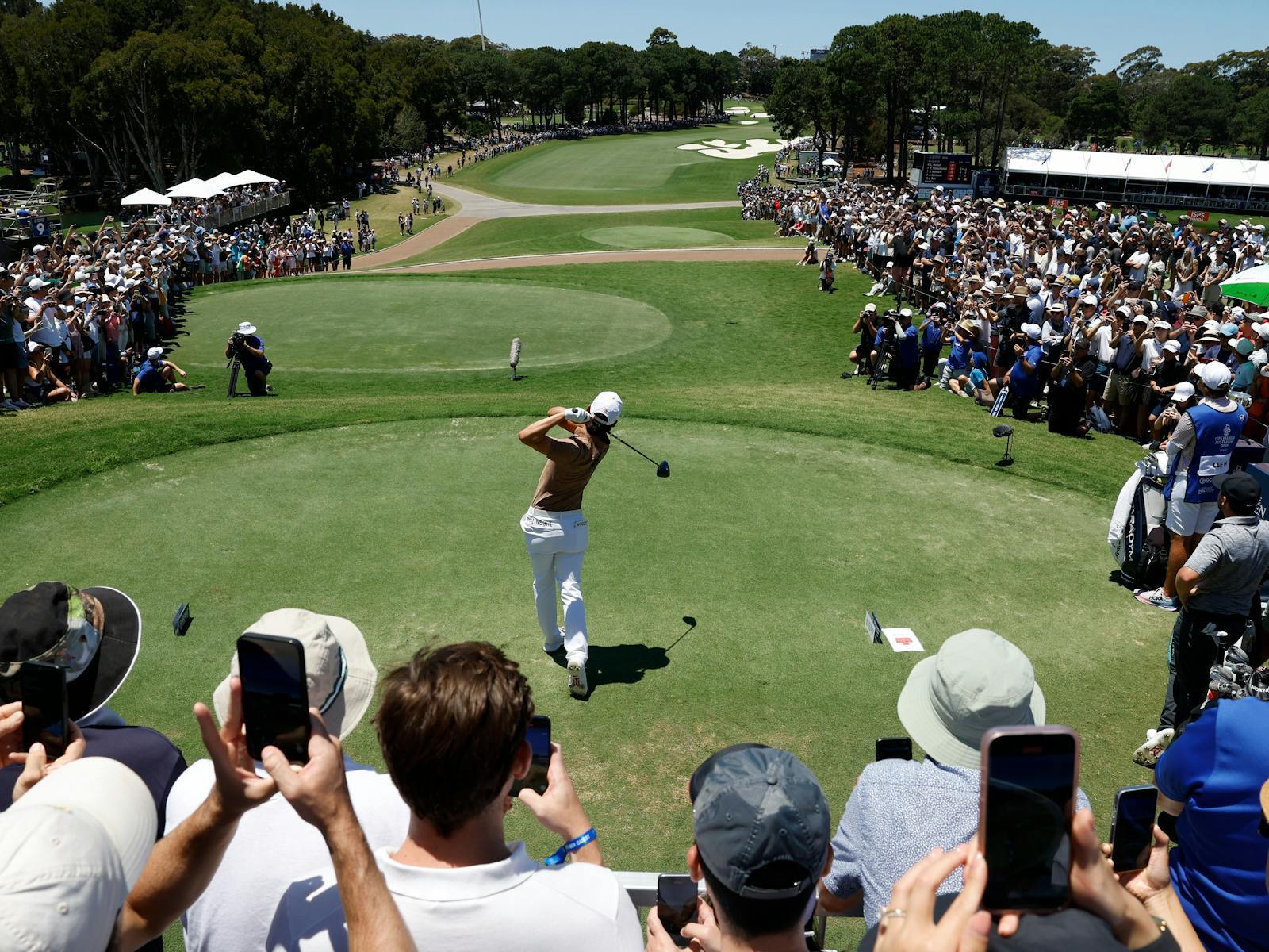 The ISPS Handa Australian Open golf in Melbourne | Buy tickets